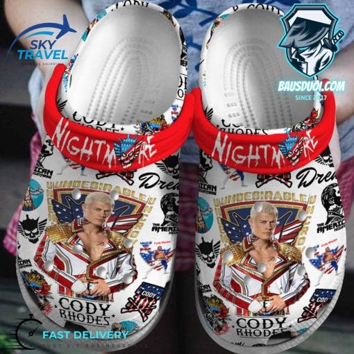 Cody Rhodes Crocs: A Quirky Fusion of Comfort and Style | by USA ...