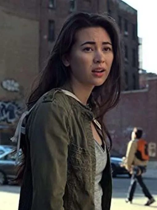 Colleen Wing Iron Fist Cotton Green Jacket - The American Outfit - Medium