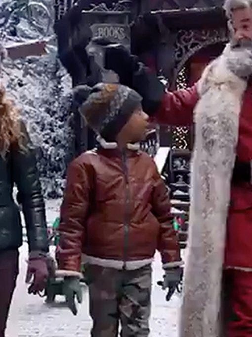 THE JAHZIR BRUNO BROWN LEATHER JACKET, THE PERFECT TREAT FOR YOUNGSTERS ...