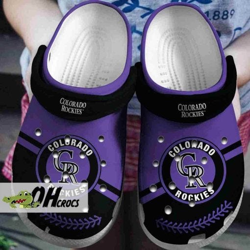 Unveiling the Quirky Trend: Colorado Rockies Crocs | by Oh Crocs | Aug ...