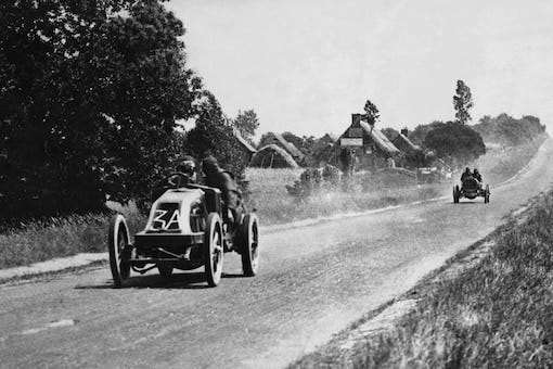 The Birth of Grand Prix: A Look Back at the First-Ever Race in France ...