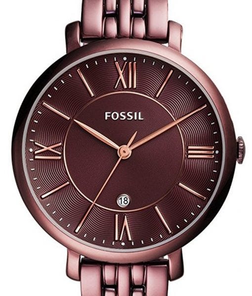 Fossil Jacqueline Quartz Women’s Watch : Best Timepiece for Modern ...