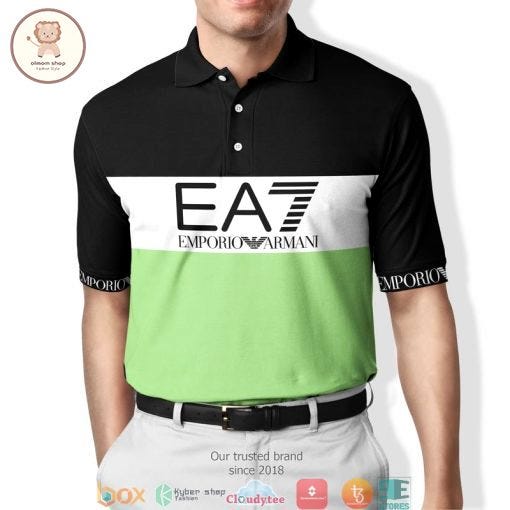 Arma** Logo Luxury Brand Clothing Premium Polo T-Shirt Outfit For Men ...