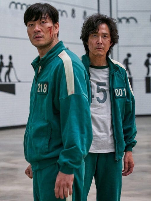 SQUID GAME TRACKSUIT CAN GIVE 3 COMFORTABLE LOOKS IN UNDER 5 MINUTES ...