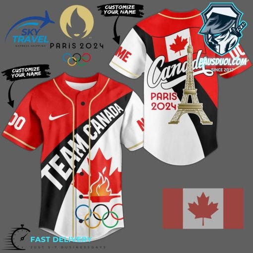 Team Canada Baseball Jersey: A Symbol of National Pride | by The ...