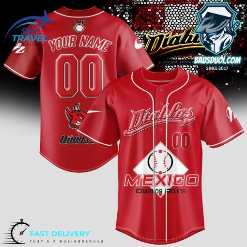 A Timeless Classic: The Diablos Baseball Jersey | by Bausduoi shop ...