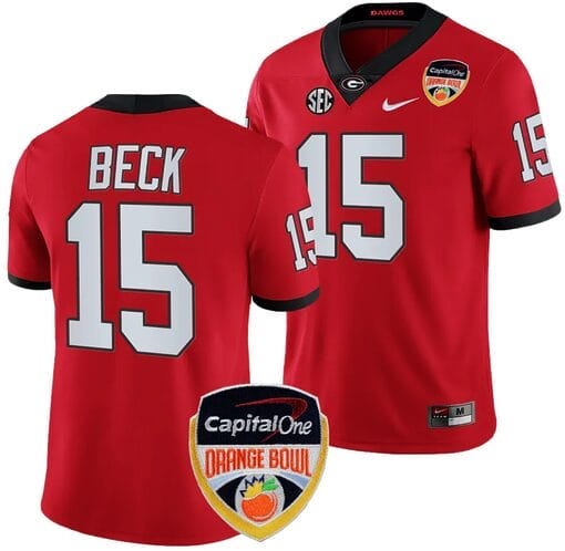 Elevate Your Fandom with the Carson Beck Jersey | by Top Wow Design ...