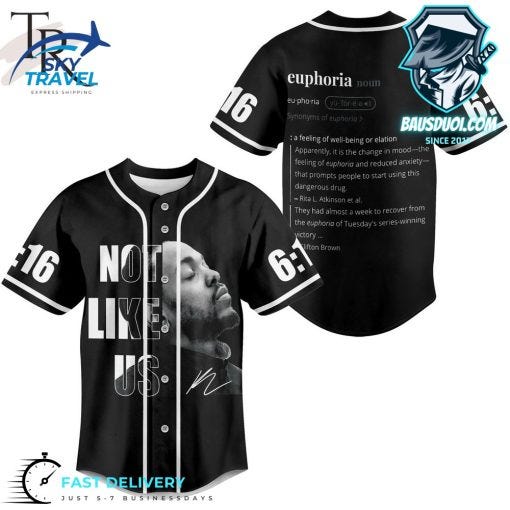 Kendrick Lamar Jersey: A Must-Have for Fans | by The Bausduoi clothes ...