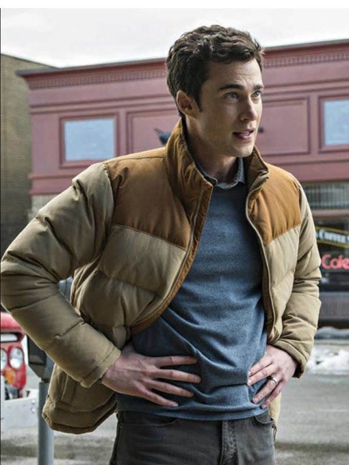 BASIC T-SHIRT LOOKS WITH MAYOR BEN HAWTHORNE JACKET, WILL MAKE YOUR ...