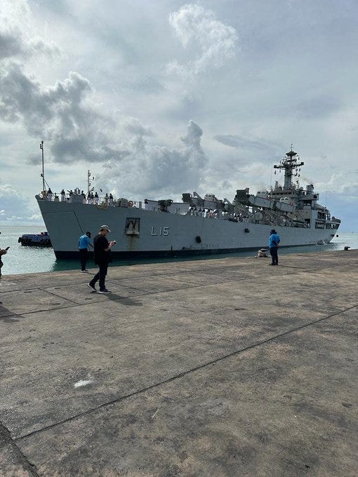 India and Thailand Strengthen Maritime Cooperation with 35th Edition of ...