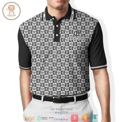 Arma** Logo Luxury Brand Clothing Premium Polo T-Shirt Outfit For Men ...