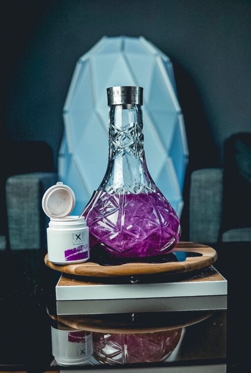Ice and Sparkling Water in Hookah | by Ethan Brown | Medium