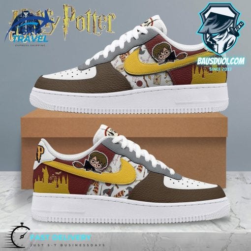 Harry Potter Air Force 1: A Wizarding World Crossover | by The Bausduoi ...