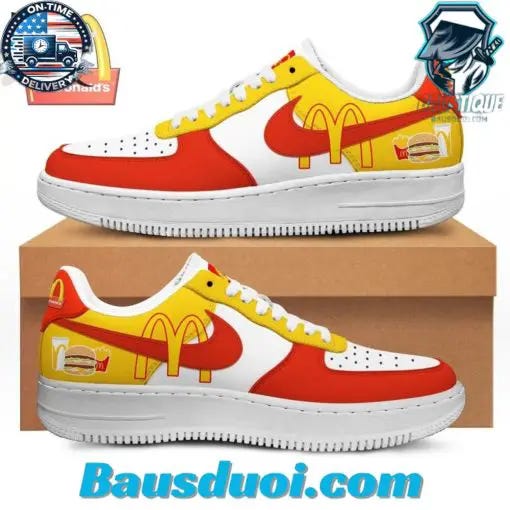 McDonald’s Sneakers: A Unique Collaboration with Baustique | by ...