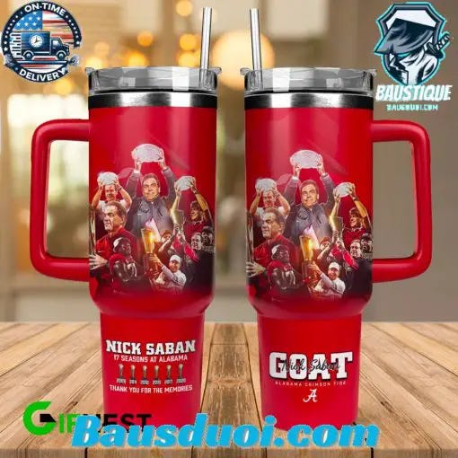 Alabama Stanley Tumbler: A Timeless Classic | by vietmafiaainternet ...