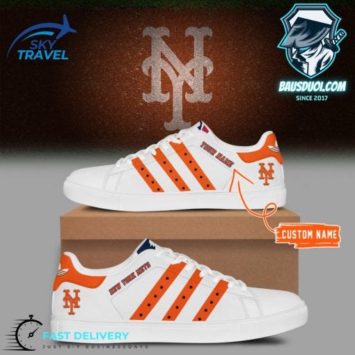 Mets Fans, It’s Time to Step Up Your Sneaker Game: Limited-Edition New ...
