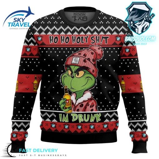 Malort Ugly Sweater: A Bitter Holiday Surprise | by The Bausduoi ...