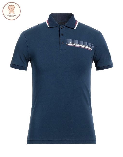 Arma** Logo Luxury Brand Clothing Premium Polo T-Shirt Outfit For Men ...