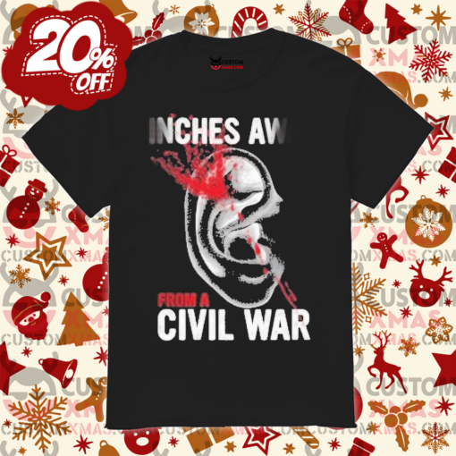 Inches Away From A Civil War Shirt | by Rosendo Mann | Medium