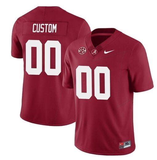 Tailored to Perfection: Custom Alabama Jersey | by Trending Fashion ...