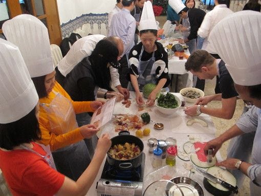 Team Building Shanghai: Fostering Unity - Teambuildingc - Medium