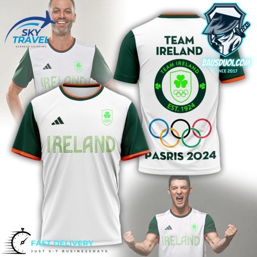 Team Ireland Olympic Gear: A Showcase of Irish Pride and Athletic ...