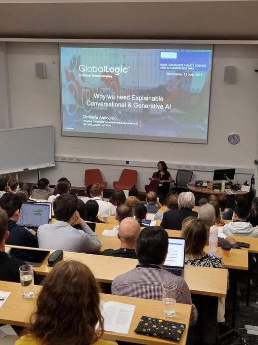 Why we need Explainable Conversational and Generative AI | by Dr Maria ... Why we need Explainable Conversational and Generative AI | by Dr Maria ...