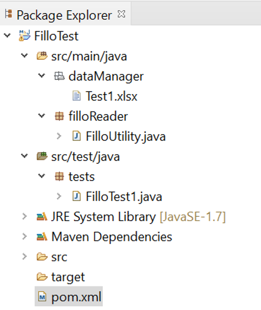 How to Set-up Fillo: an Alternative Library in the Data-Driven Testing ...
