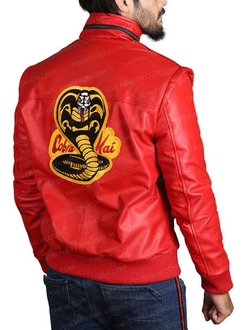 4 Enamouring Styles to Can Wear With This Fantastic Cobra Kai Jacket ...