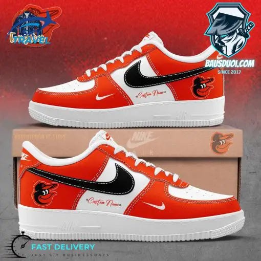 Baltimore Air Force 1 — A Classic Sneaker Reimagined | by ...