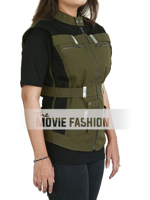 3 Ways to Use the Black Widow Vest for Daily Looks | by Dmoviefashion ...