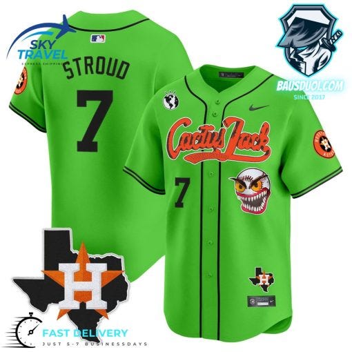 A Cactus Jack Collaboration: The Baseball Jersey by Bausduoi Baustique ...