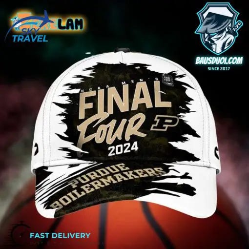 Purdue Final Four Hat Baustique: A Timeless Piece of College Basketball ...