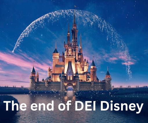 Is DEI Disney going Christian? | by Jeff Hilles - Biblical Christian ...