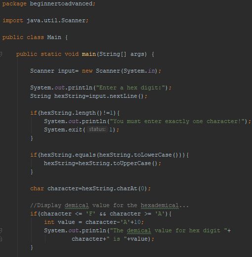 Java: Hexademical Sayıların Ondalık Sayıya Dönüşümü | by Java ...