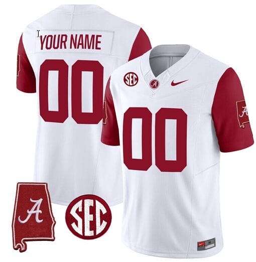 Bama Pride On Display: Design Your Own Custom Alabama Jersey | by ...
