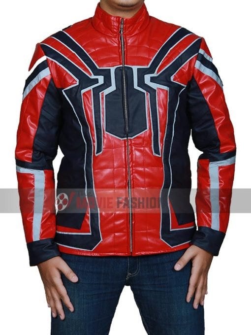 PERFECT COSPLAY AND ELEGANT MAN WITH SPIDERMAN JACKET | by The Movie ...