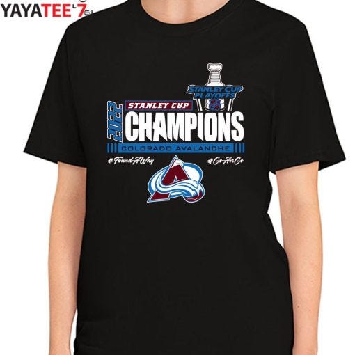 2022 Stanley Cup Champions Colorado Avalanche shirt Avs Championship t ...