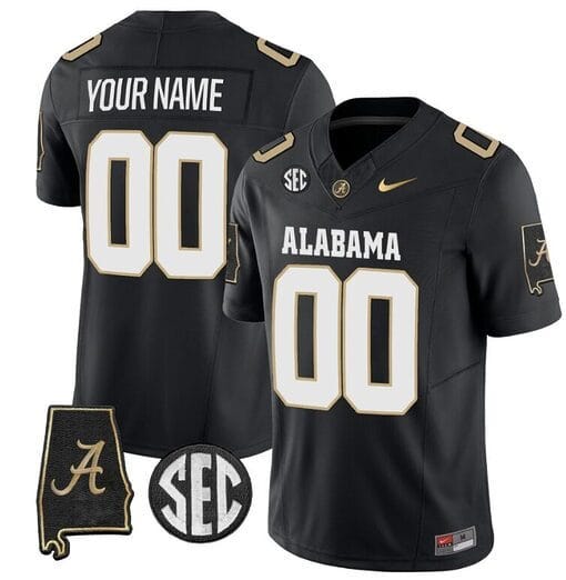 Design Your Own Custom Alabama Jersey: Tailored for Success | by ...