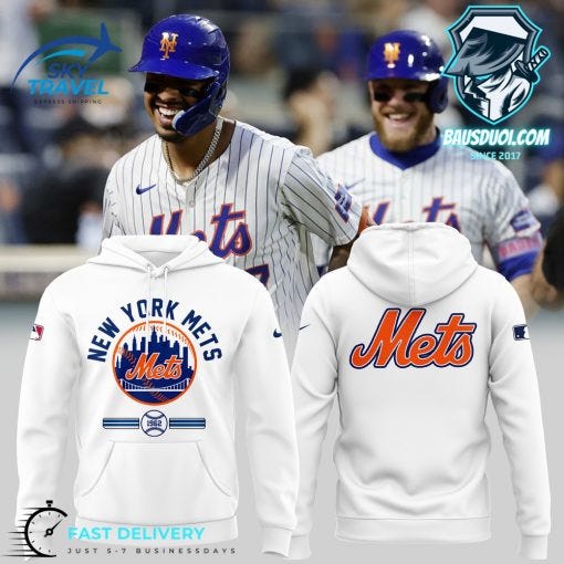 A Die-Hard Mets Fan’s Dream: The Special New York Mets Hoodie by ...