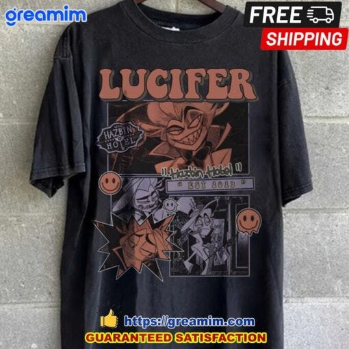 Unleash Your Inner Devil with Lucifer Morningstar Gear Shirt | by ...