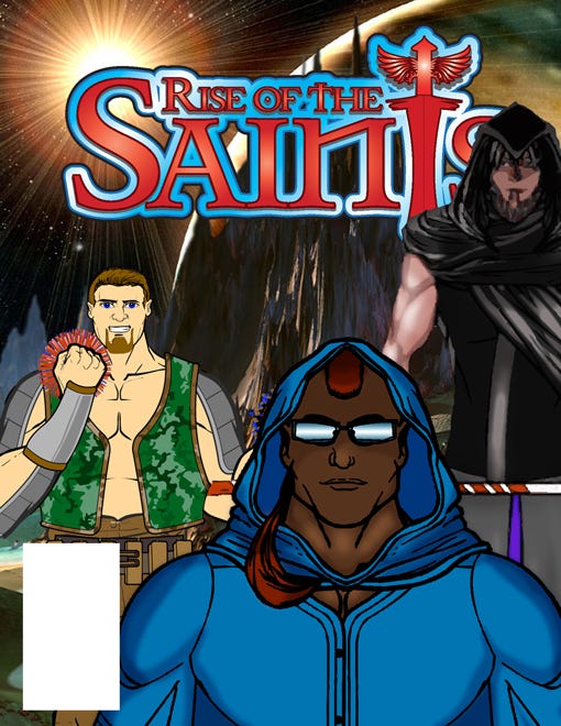 Sword Falls Part 1. Roc rockerson | by Rise of the saints | Medium