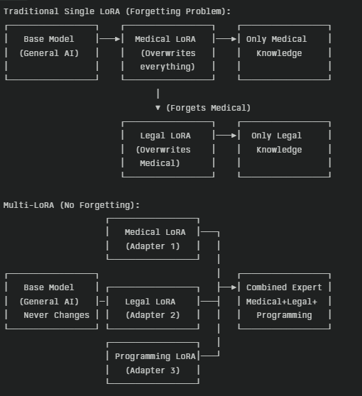 Multi-LoRA and LoRA Composition: The Ultimate Guide with Diagrams | by ...