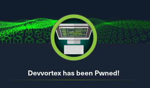 Devvortex | HTB | Easy. Scan, Enumerate, Search and Repeat | by Sandro Frallicciardi | Medium
