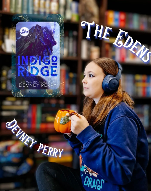 Devney Perry books jumped out at me every now and then on overseas ...