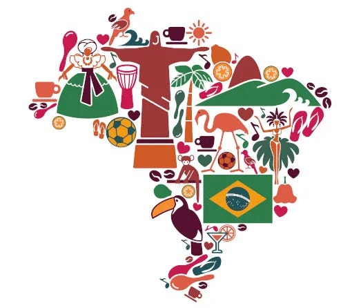 Influência de diferentes povos no Brasil, por Leonardo Baraúna | by ...