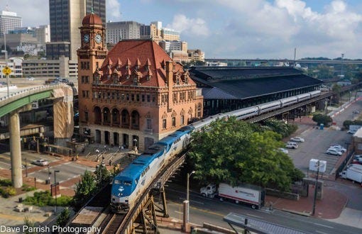 Amtrak Booking 1(84/42/47/22/82) / 1(84/42/47/23/48) - Rodney - Medium