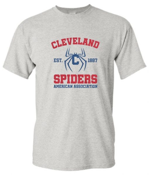 Cleveland Spiders Vintage Baseball Fan T-Shirt | by Priscavermilion ...