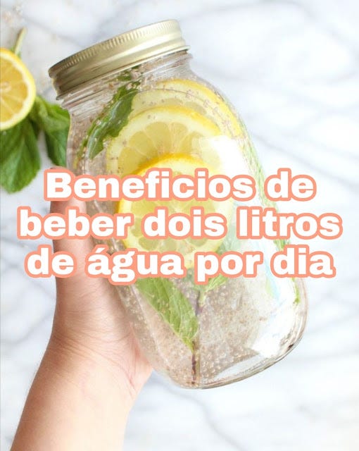 Benefits of drinking 2 liters of water a day | by Marta Henriques | Medium