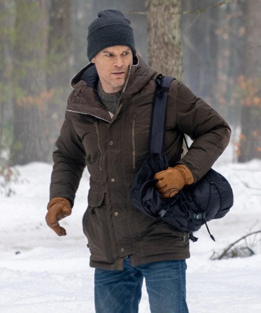 DEXTER NEW BLOOD JACKETS - Carlmartin Danezon - Medium